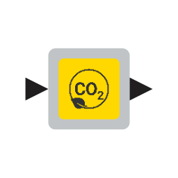 CO2 Emissions Air (Addresses) – KNIME Community Hub