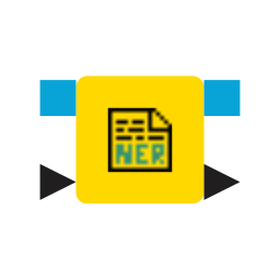 Spacy NER – KNIME Community Hub