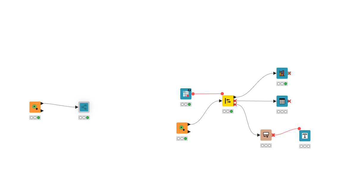 06 Single Selection Widget Re Execution Knime Community Hub