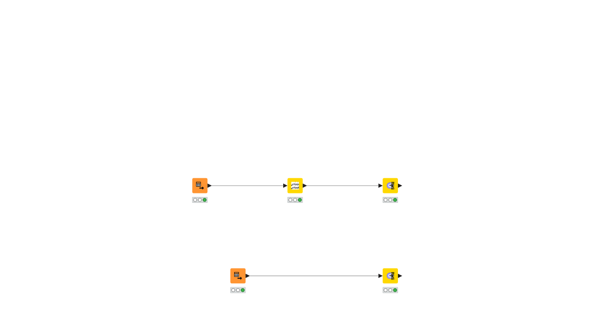 Convert a string to SMILES – KNIME Community Hub