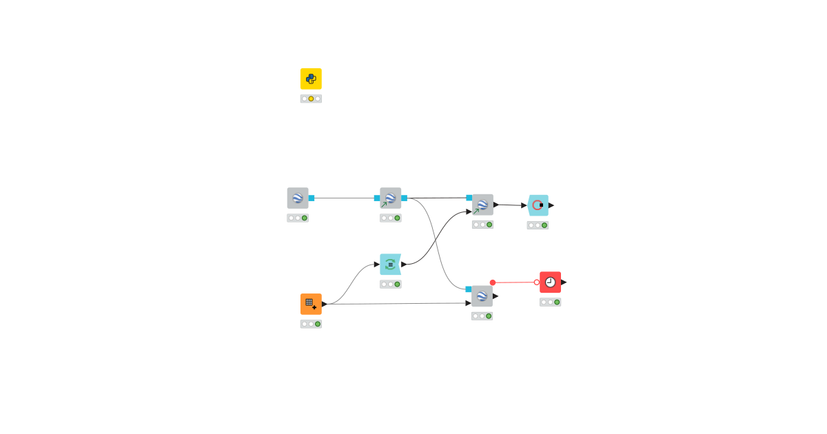 02 Apply GEE Reducer with GeoPolygon – KNIME Community Hub