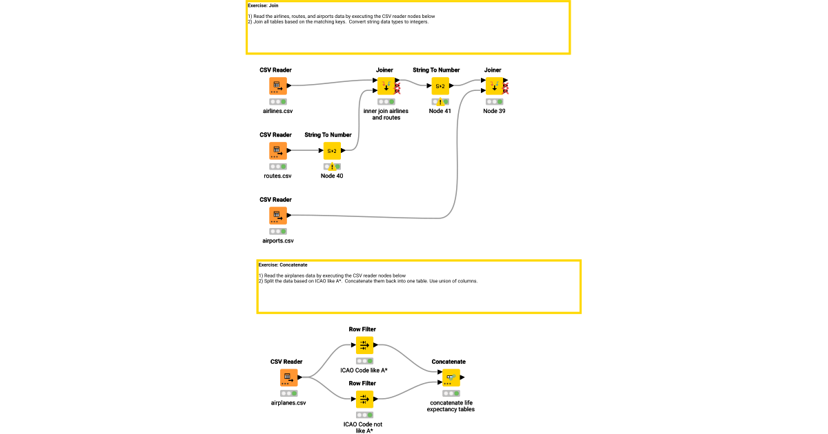 07 Join and Concatenate – KNIME Community Hub
