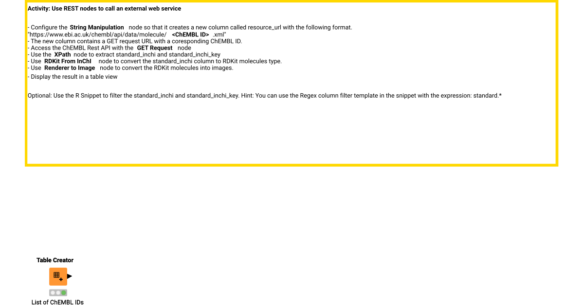Integrating External Tools – KNIME Community Hub