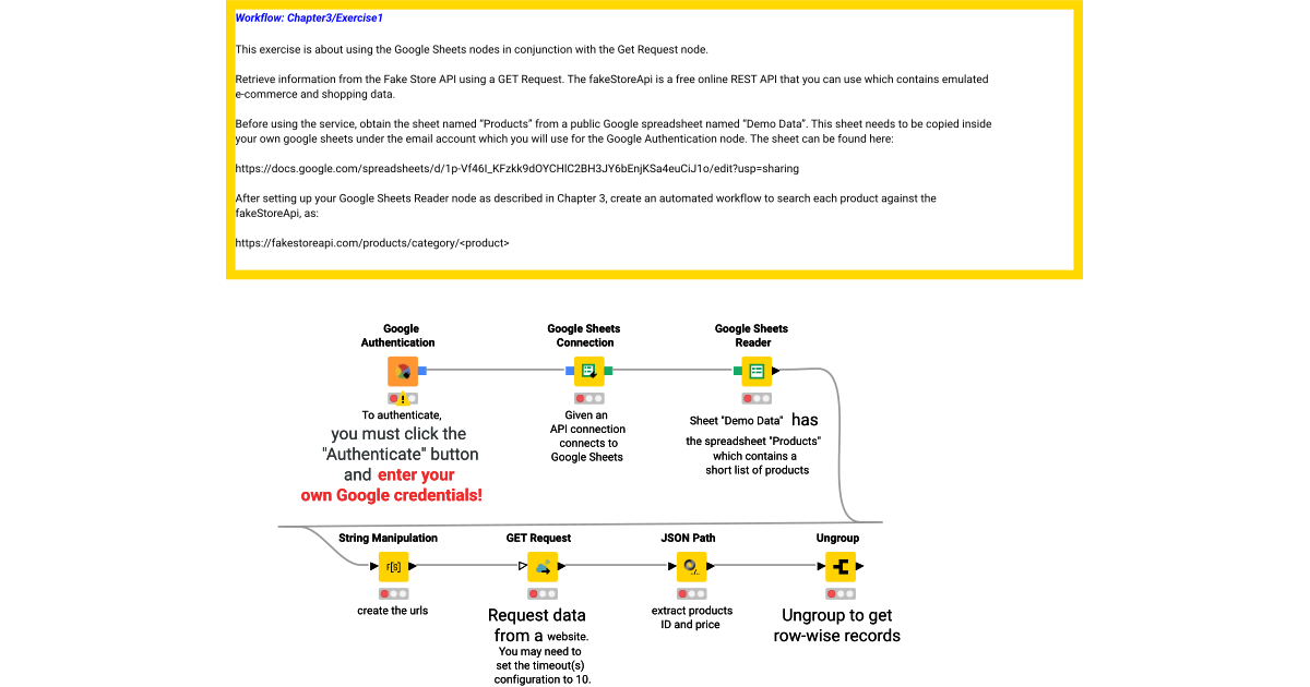 Solution: Sending a GET Request – KNIME Community Hub