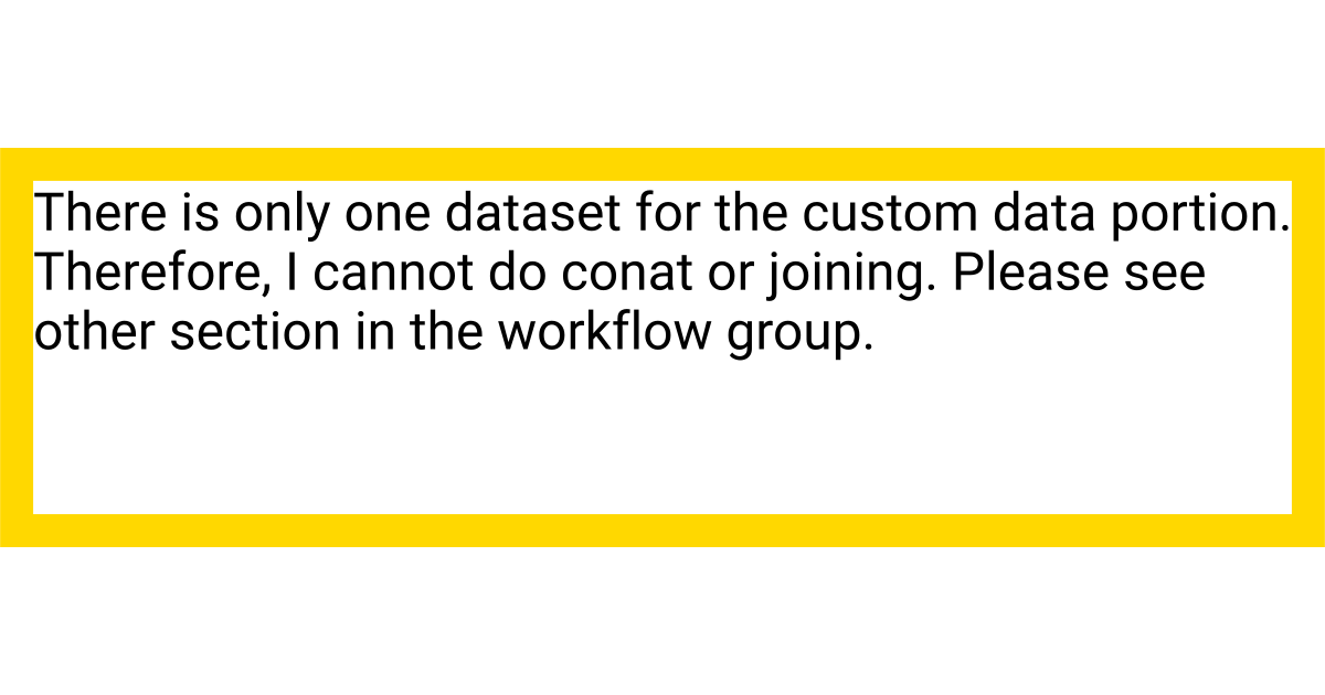 Bringing Things Together - Exercise – KNIME Community Hub