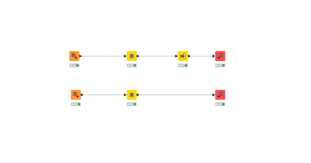 Convert Data From Knime To R And Back With Split Of Text Column Knime Forum 76340 Knime