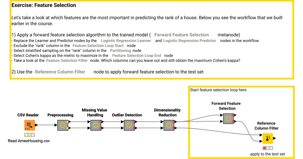 Feature Selection - solution – KNIME Community Hub