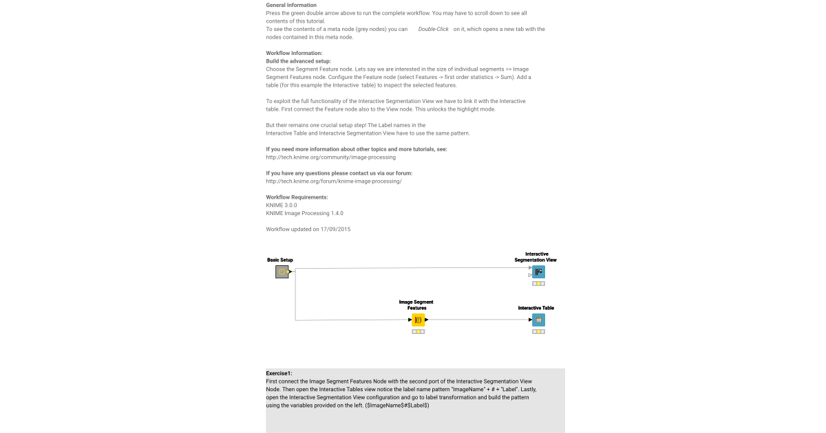 Application: Interactive Segmentation View – KNIME Community Hub