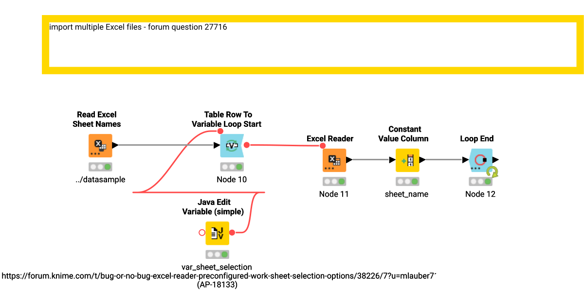 import multiple Excel files - forum question 27716 – KNIME Community Hub import multiple Excel files - forum question 27716 – KNIME Community Hub