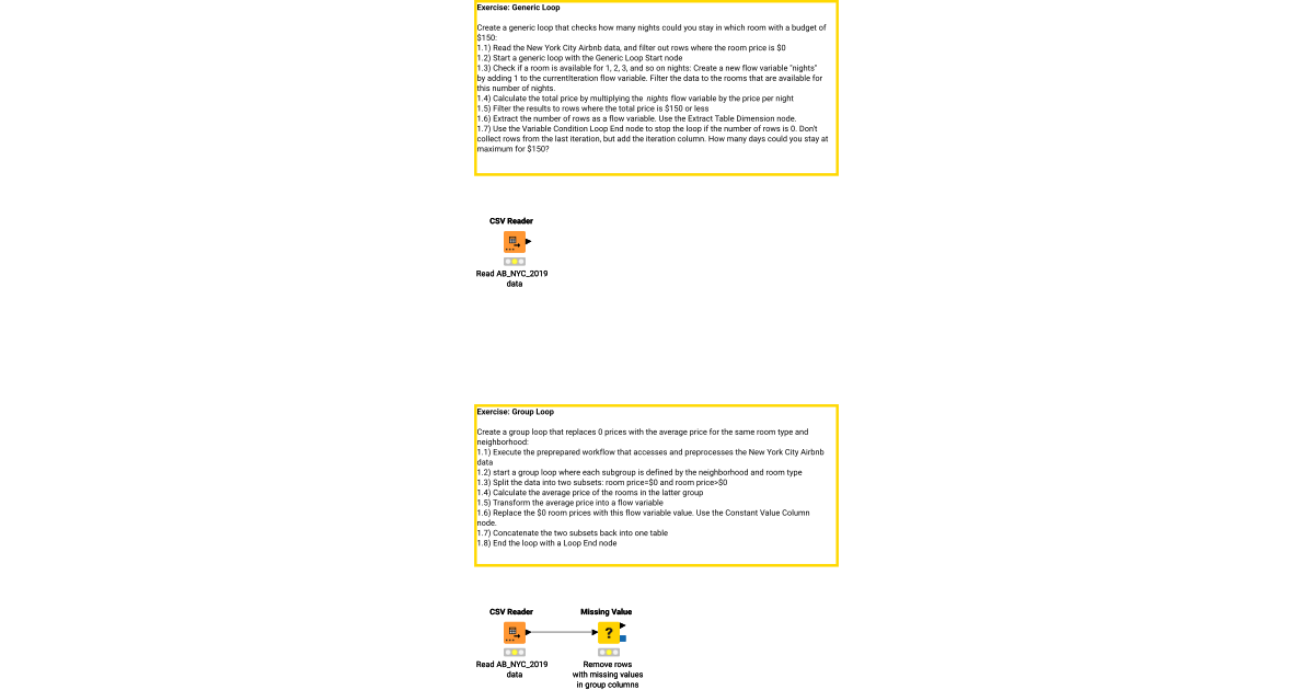 05 Loops – KNIME Community Hub