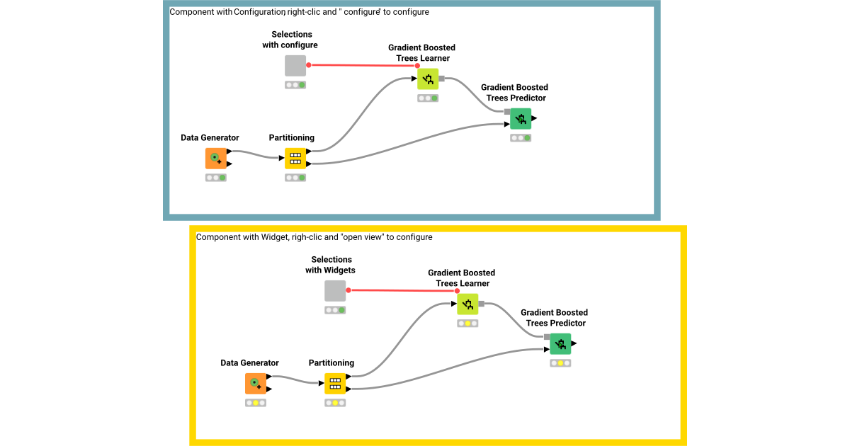Components _ Value Selection Widget or Configuration _ How to – KNIME ...