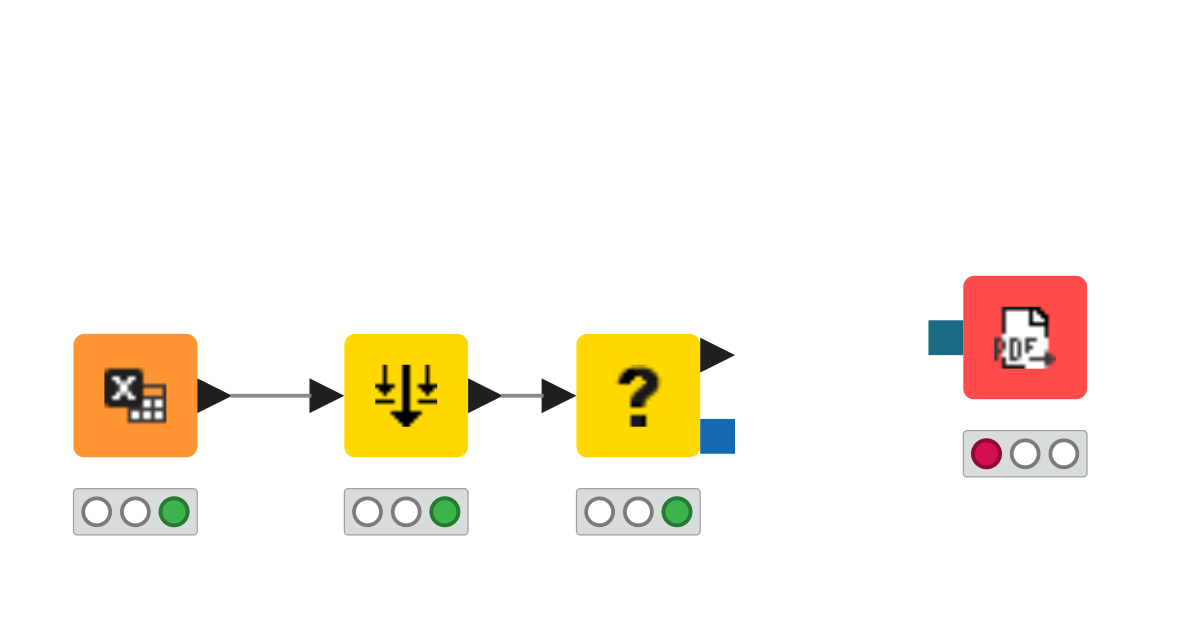 send report pdf via email – KNIME Community Hub