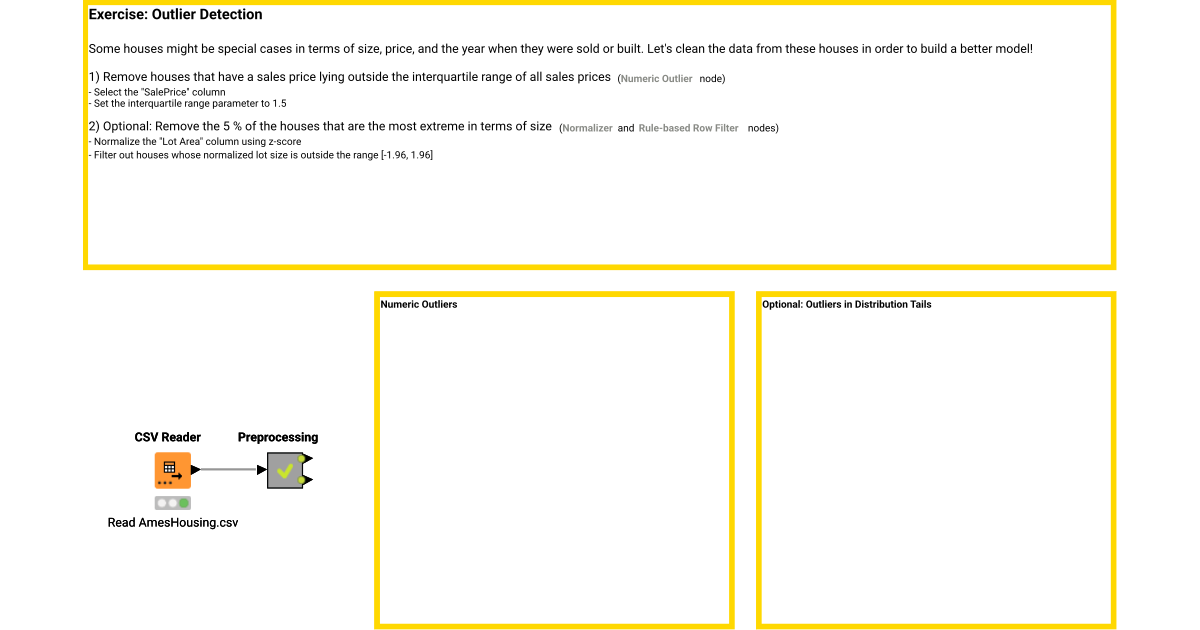 Outlier Detection – KNIME Community Hub