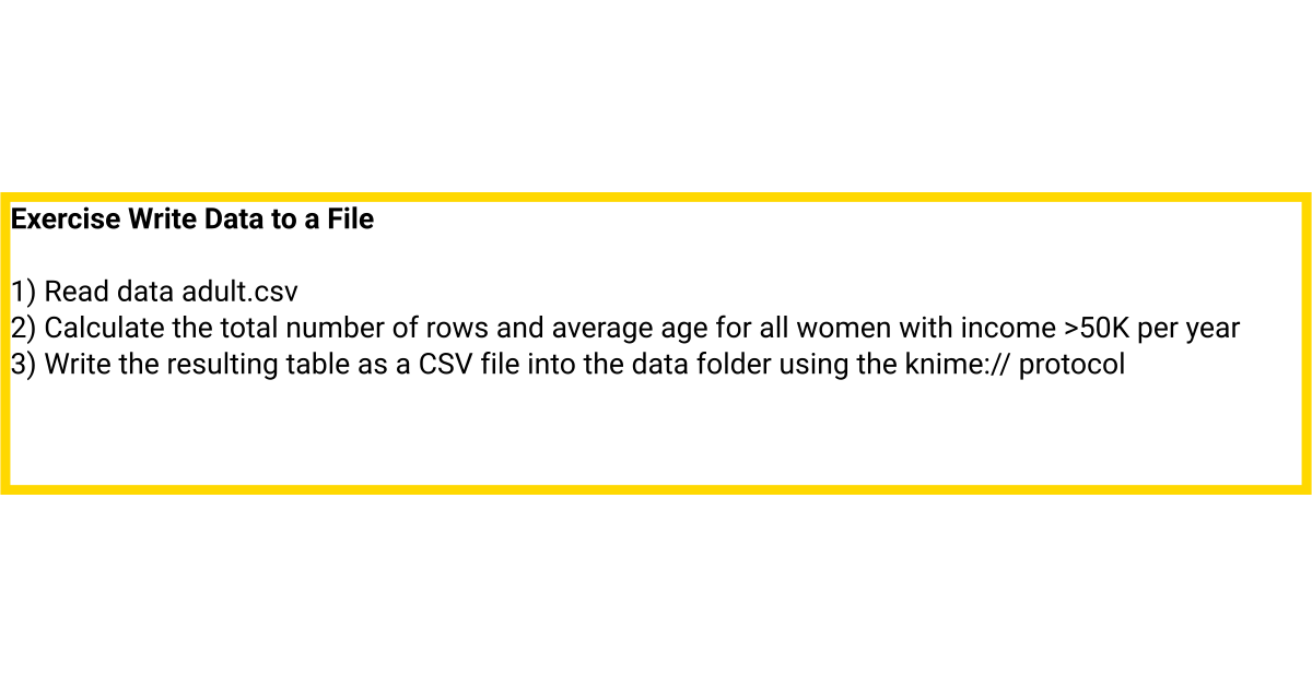 03_Write_Data_to_File – KNIME Community Hub