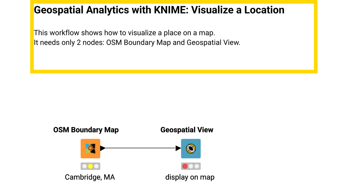 Geospatial analytics with KNIME Data Connect events – KNIME Community Hub