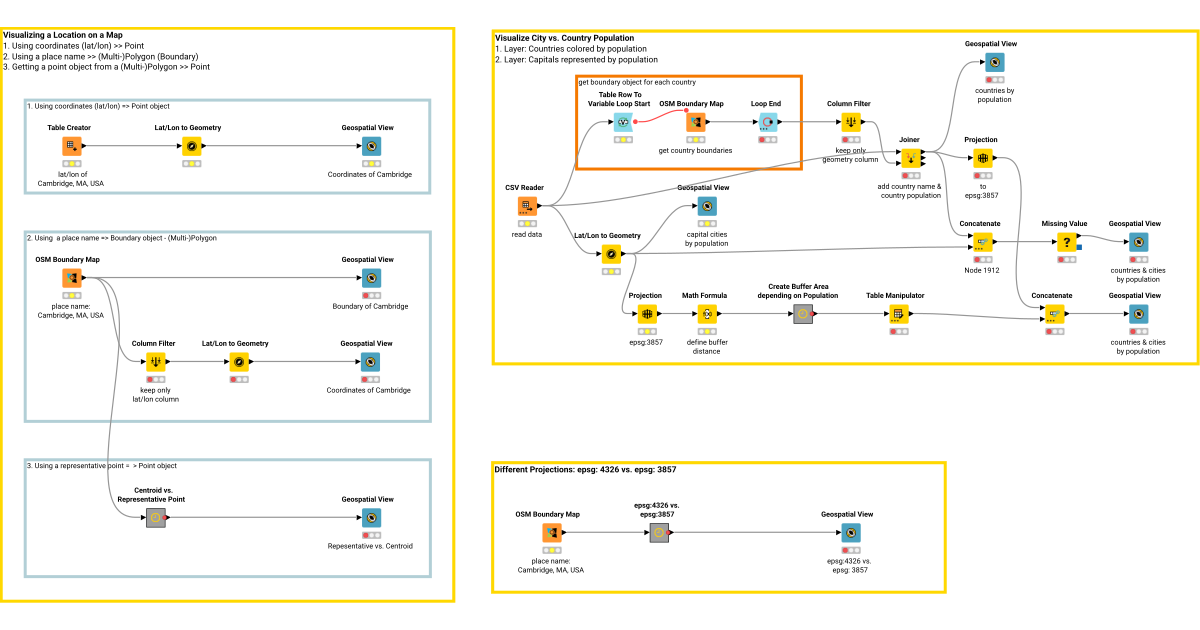 Geospatial Analytics Made Easy With KNIME – KNIME Community Hub