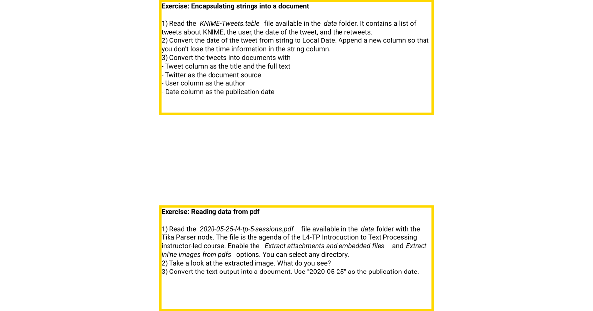 02 Reading Text Data – KNIME Community Hub