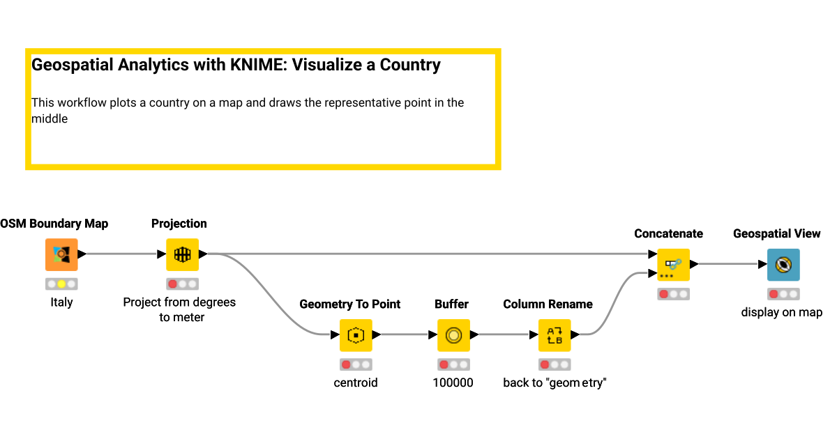Geospatial analytics with KNIME Data Connect events – KNIME Community Hub