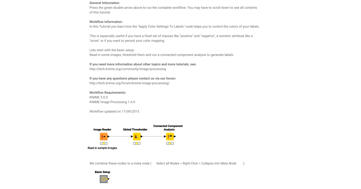 Application: Color Management – KNIME Community Hub