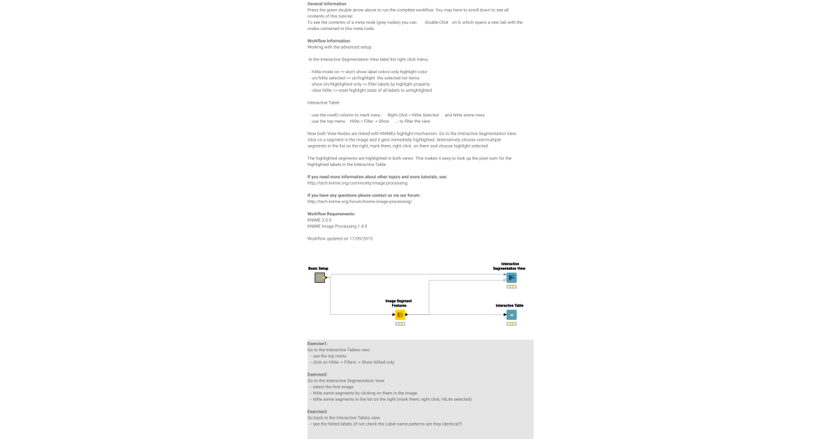 Application: Interactive Segmentation View – KNIME Community Hub