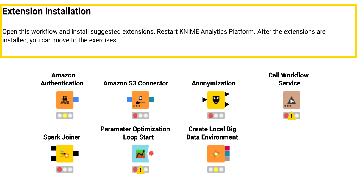00.1_Extensions_setup – KNIME Community Hub