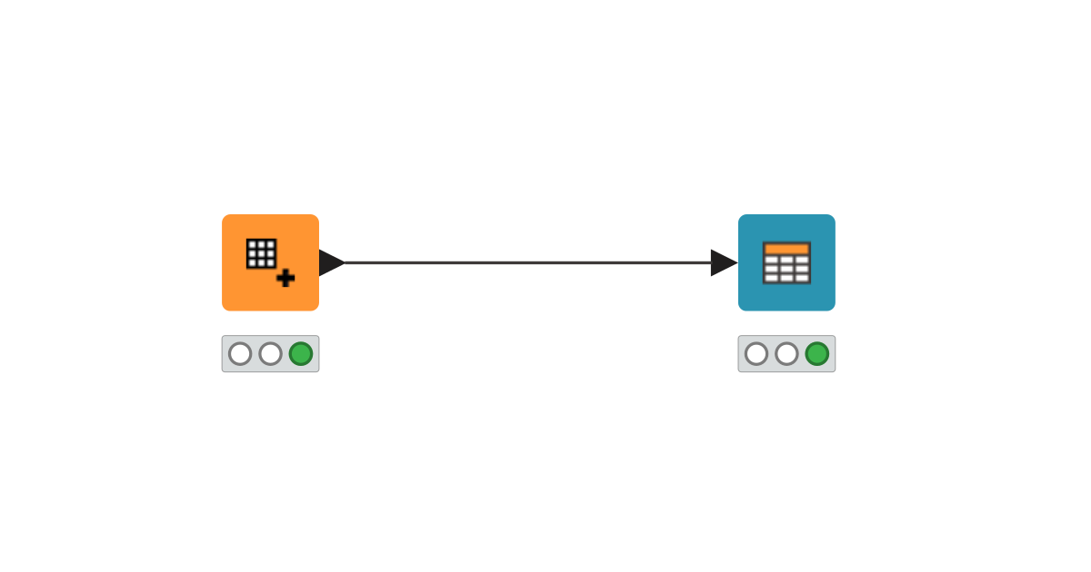 Random data Input (Table creator) – KNIME Community Hub