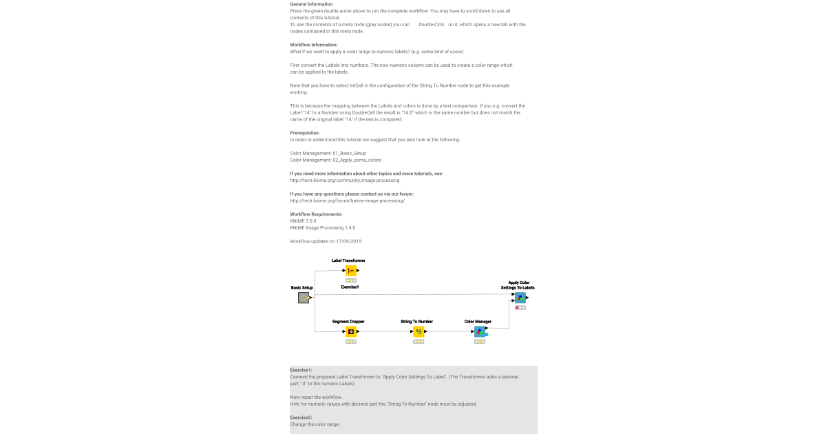 Application: Color Management – KNIME Community Hub