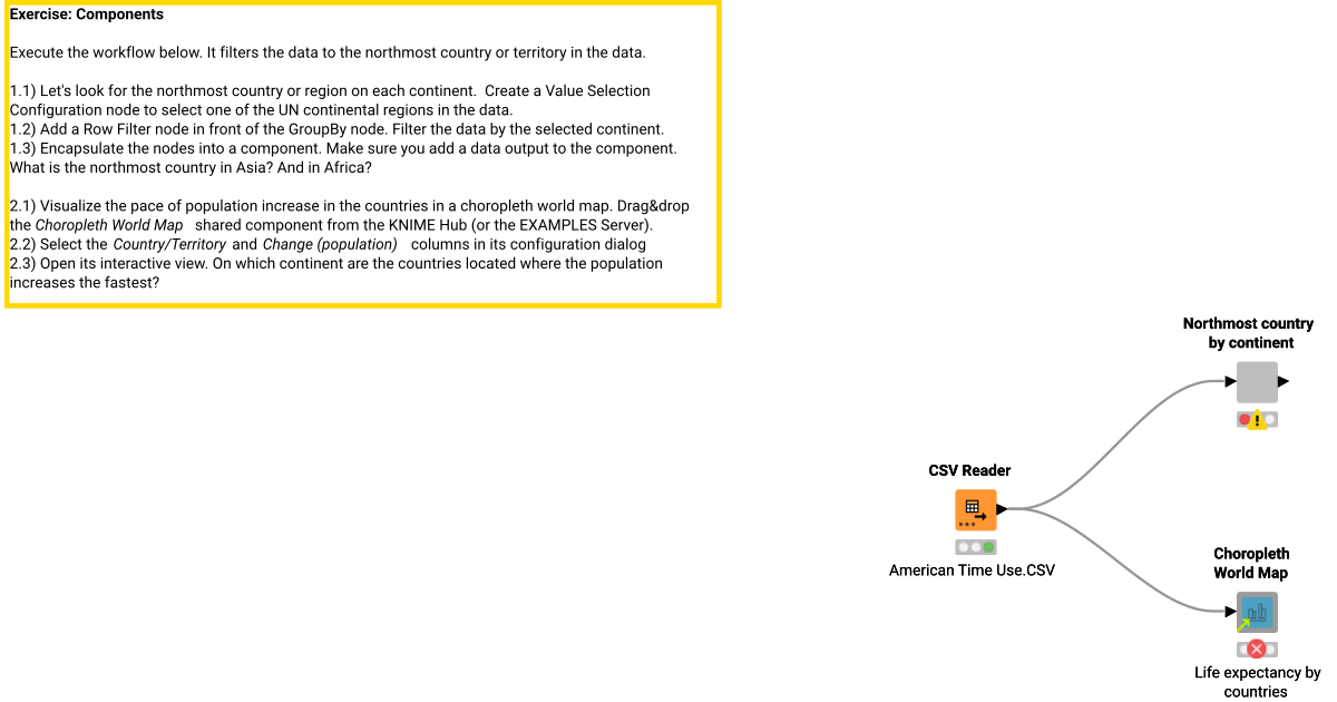 05 Components – KNIME Community Hub