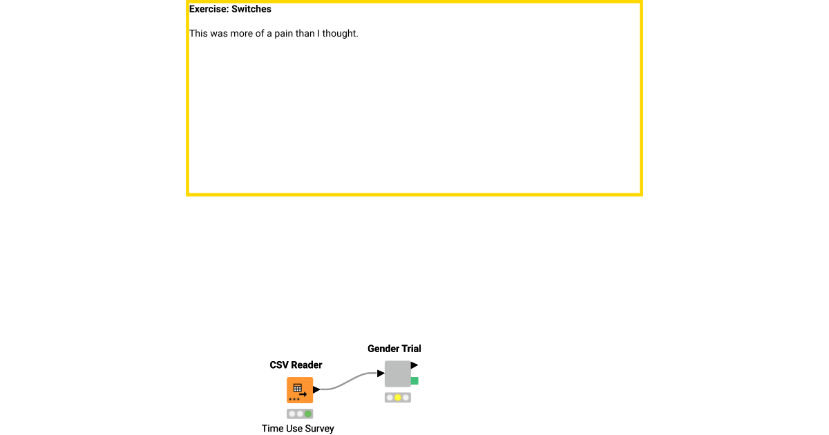 06 Switches – KNIME Community Hub