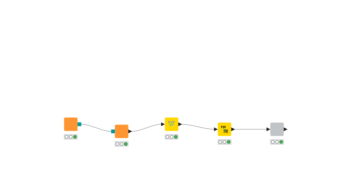 Find and View PDB Data – KNIME Community Hub