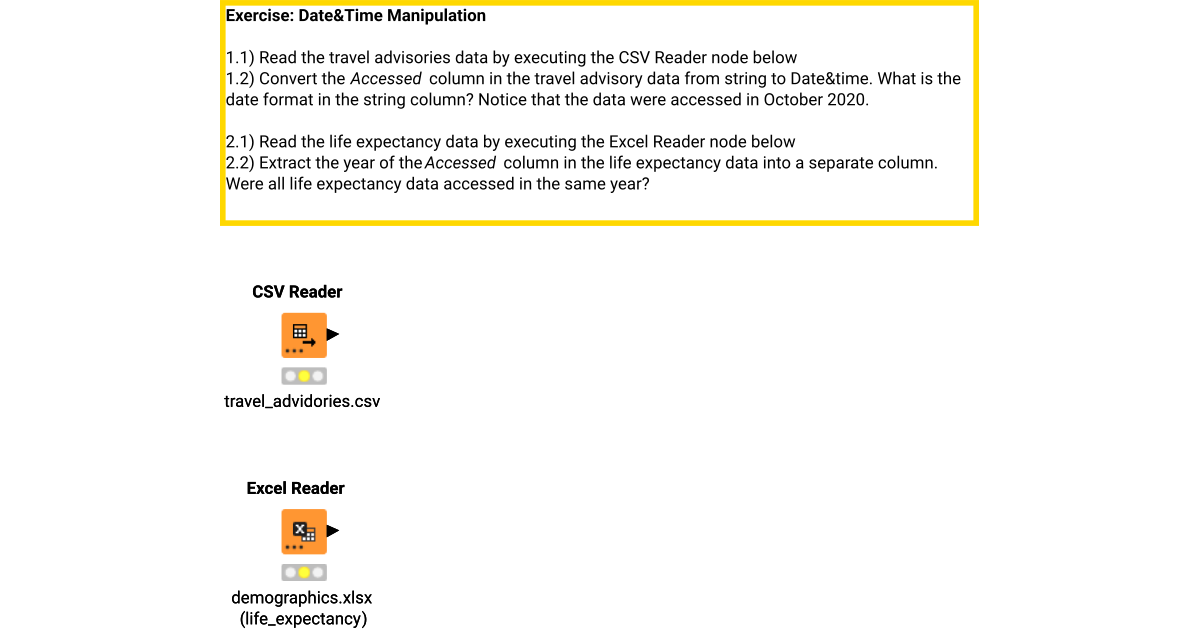 05 Date and Time Manipulation – KNIME Community Hub