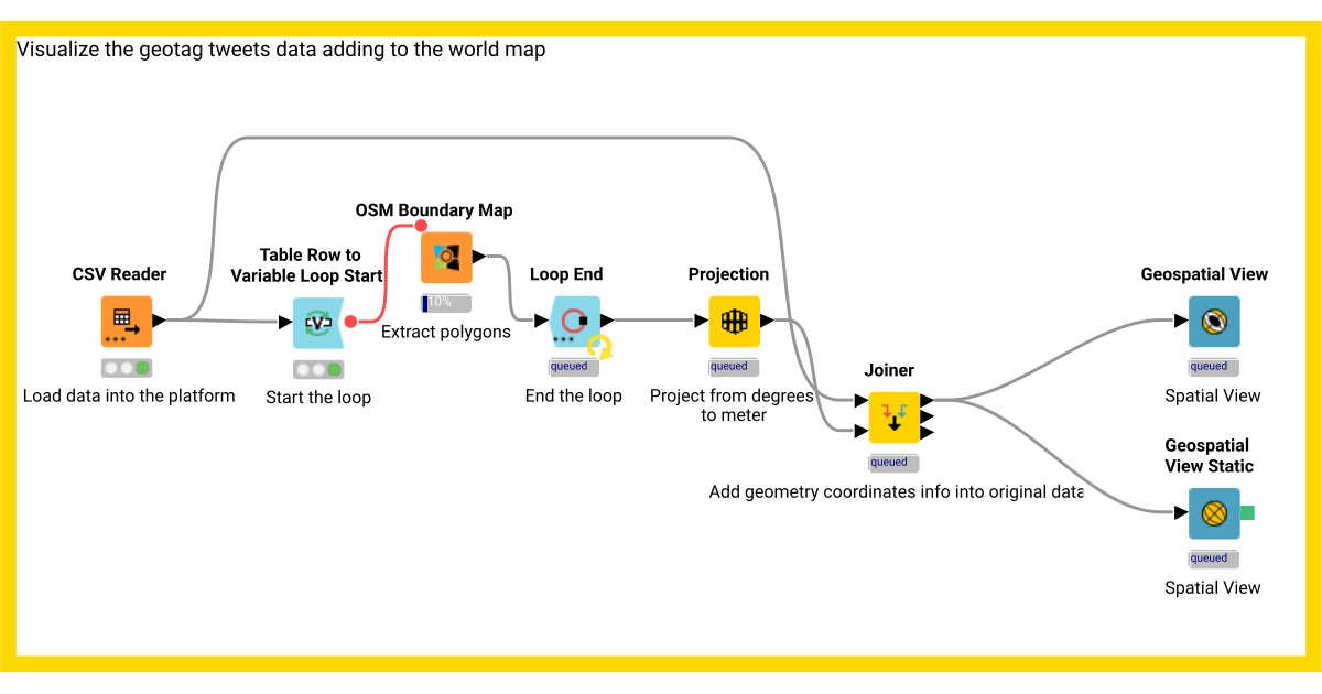 Spatial Map – KNIME Community Hub